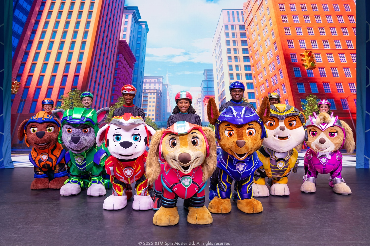PAW Patrol Live! A Mighty Adventure | Show Details, Characters, & More!